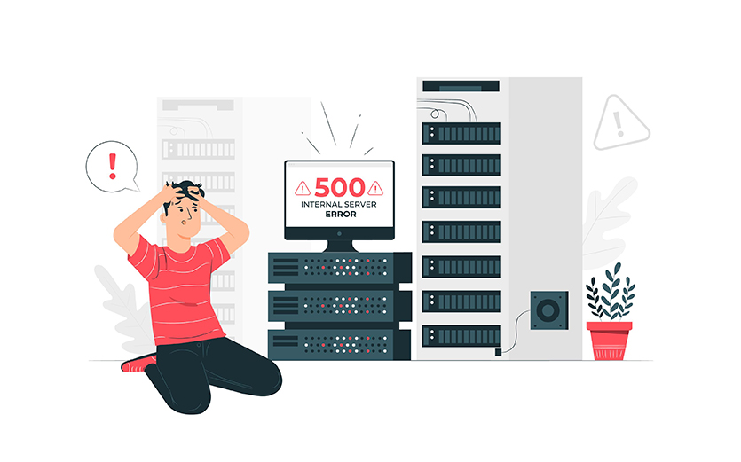 Erro 500: Entenda o que é e as suas causas - i7 Host