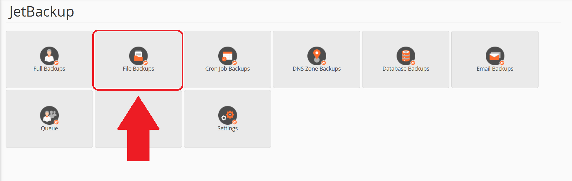 JetBackup: Veja como restaurar um backup - i7 Host