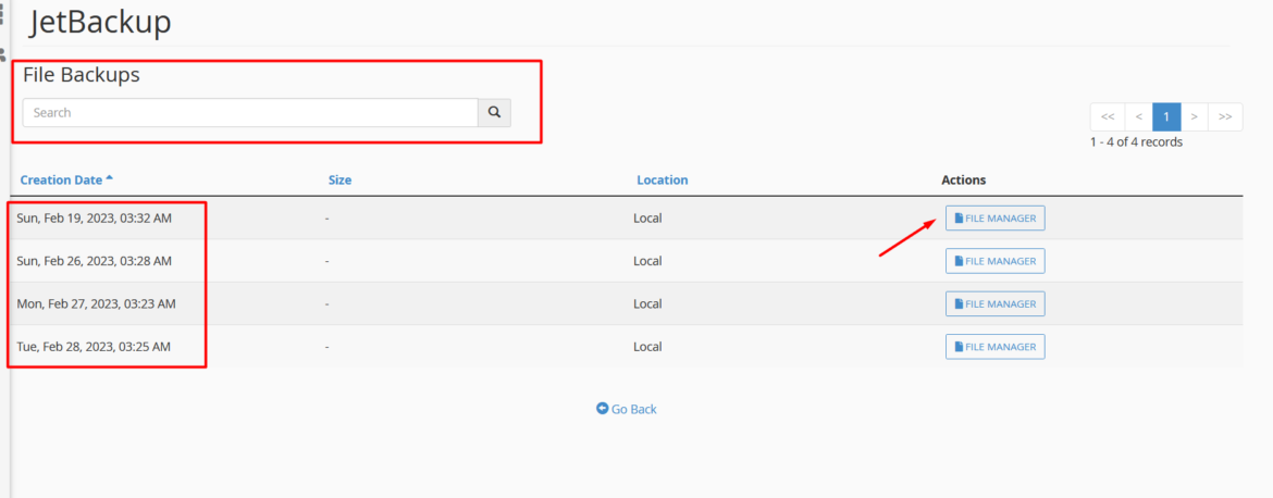 JetBackup: Veja como restaurar um backup - i7 Host