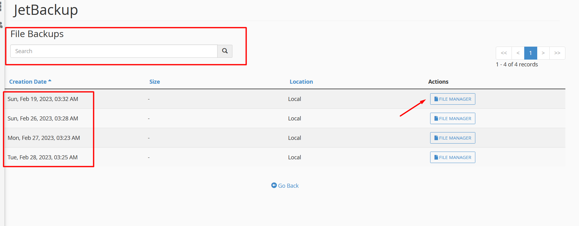 JetBackup: Veja como restaurar um backup - i7 Host